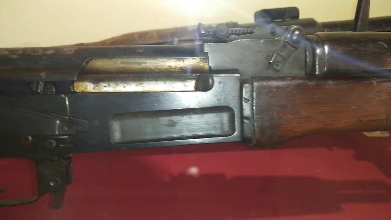 North Korean Type 58 AK-47 (type 3) - YouTube