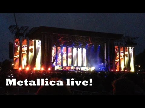 Metallica - Nothing else matters Live Concert (Awesome performance ...