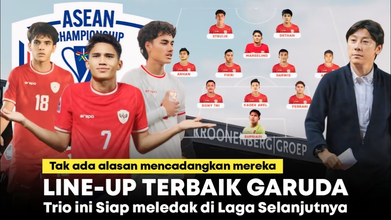 Line-Up Sesungguhnya ‼️ Menanti Dentuman Dahsyat Trio SDM (Struijk ...