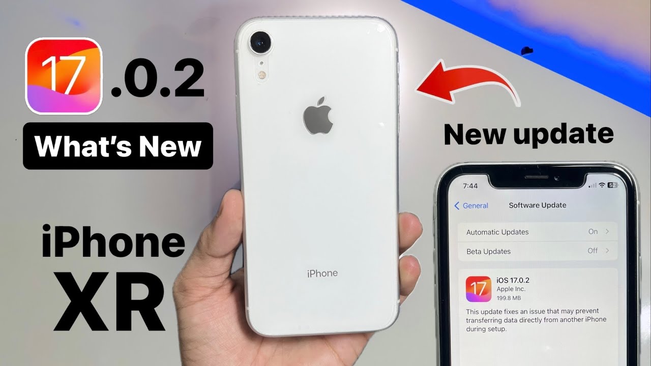 iPhone XR on iOS 17.0.2 - iOS 17.0.2 New Features & changes on iPhone ...