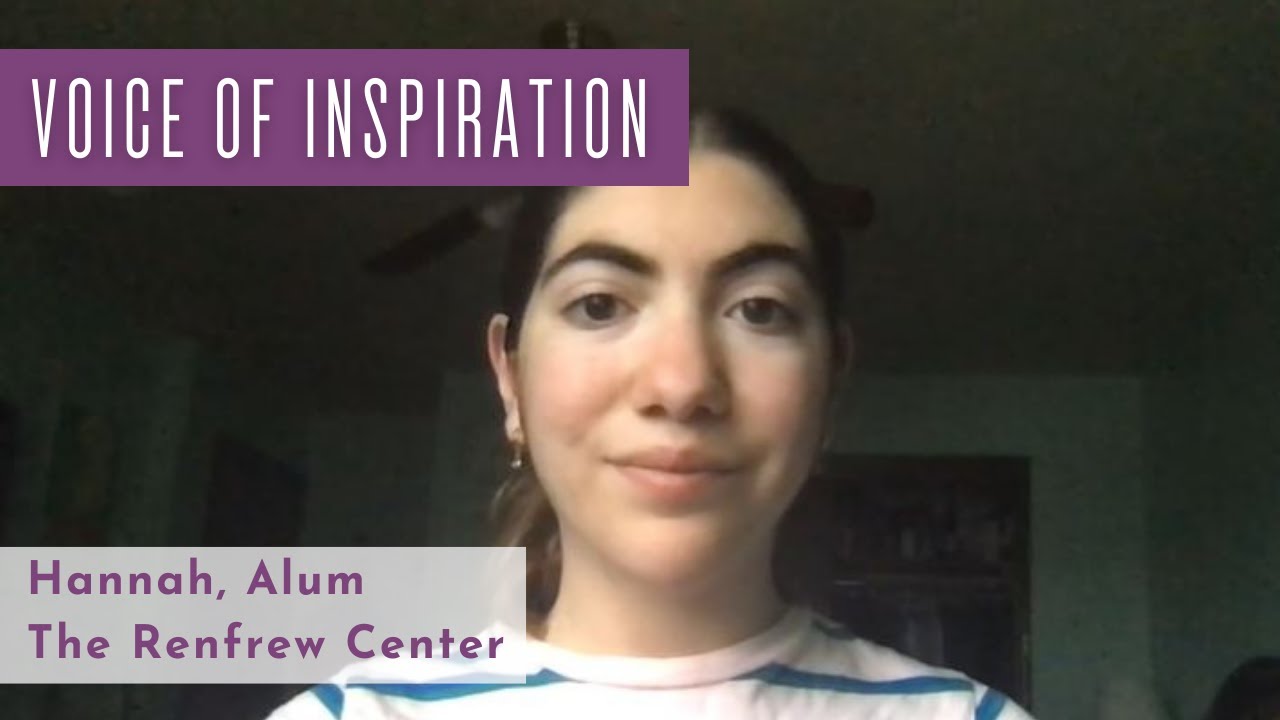 The Renfrew Center: Voice of Inspiration - Hannah - YouTube