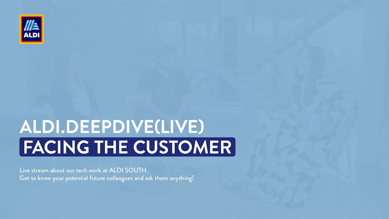 aldi.deepdive(live) | Facing the Customer | Highlights - YouTube