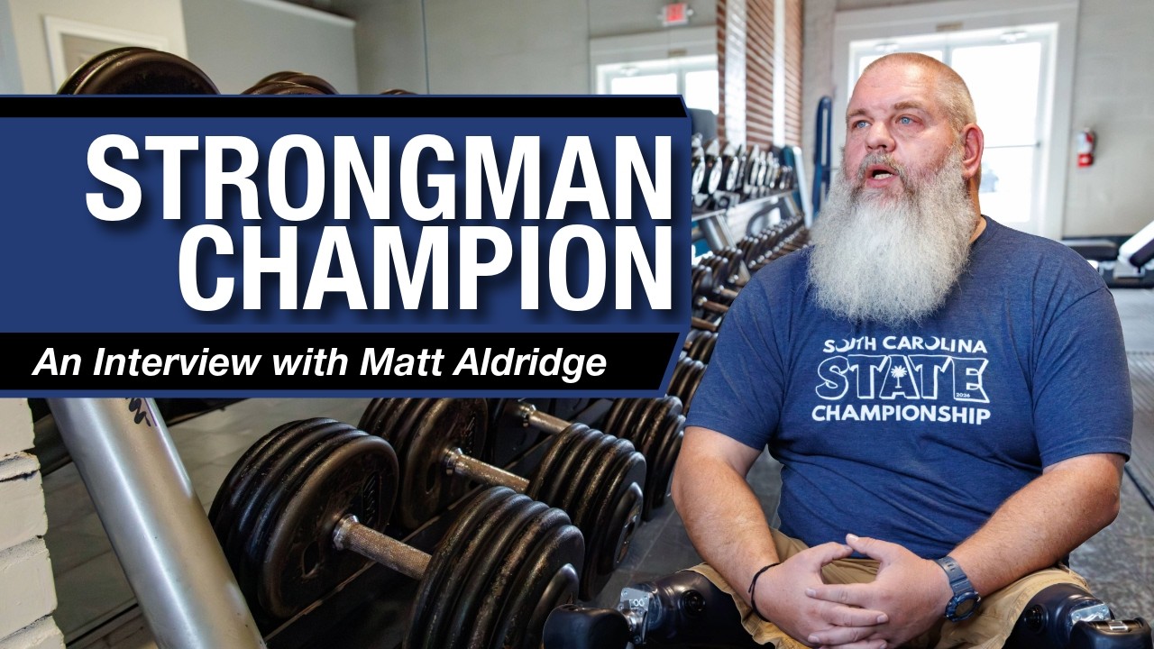 Matt Aldridge | A Strongman Champion - YouTube