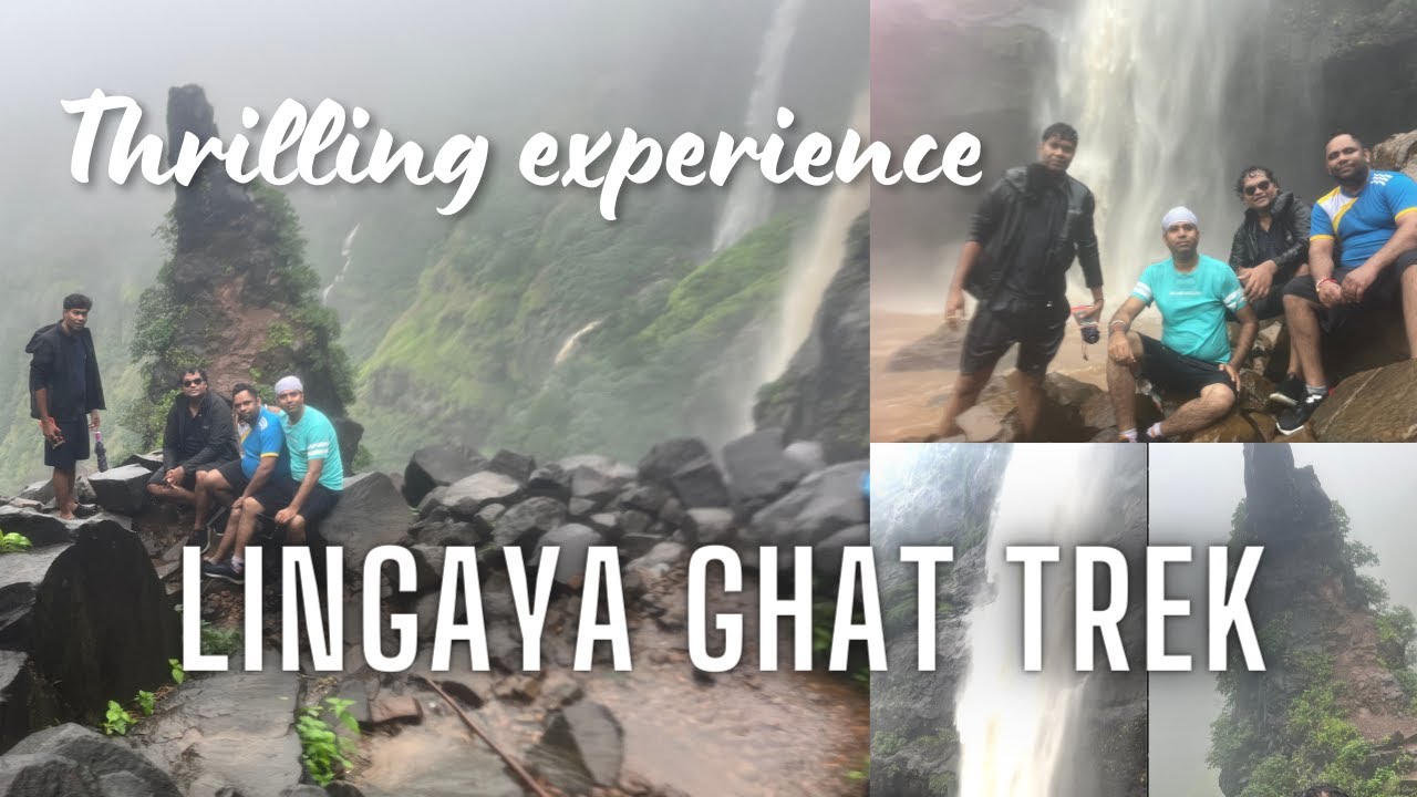 Exploring Pune's Hidden Gem: Lingya Ghat Waterfall Trek - YouTube