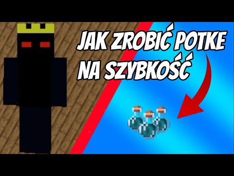Tutorial jak zrobić potke na szybkość w minecraft - YouTube