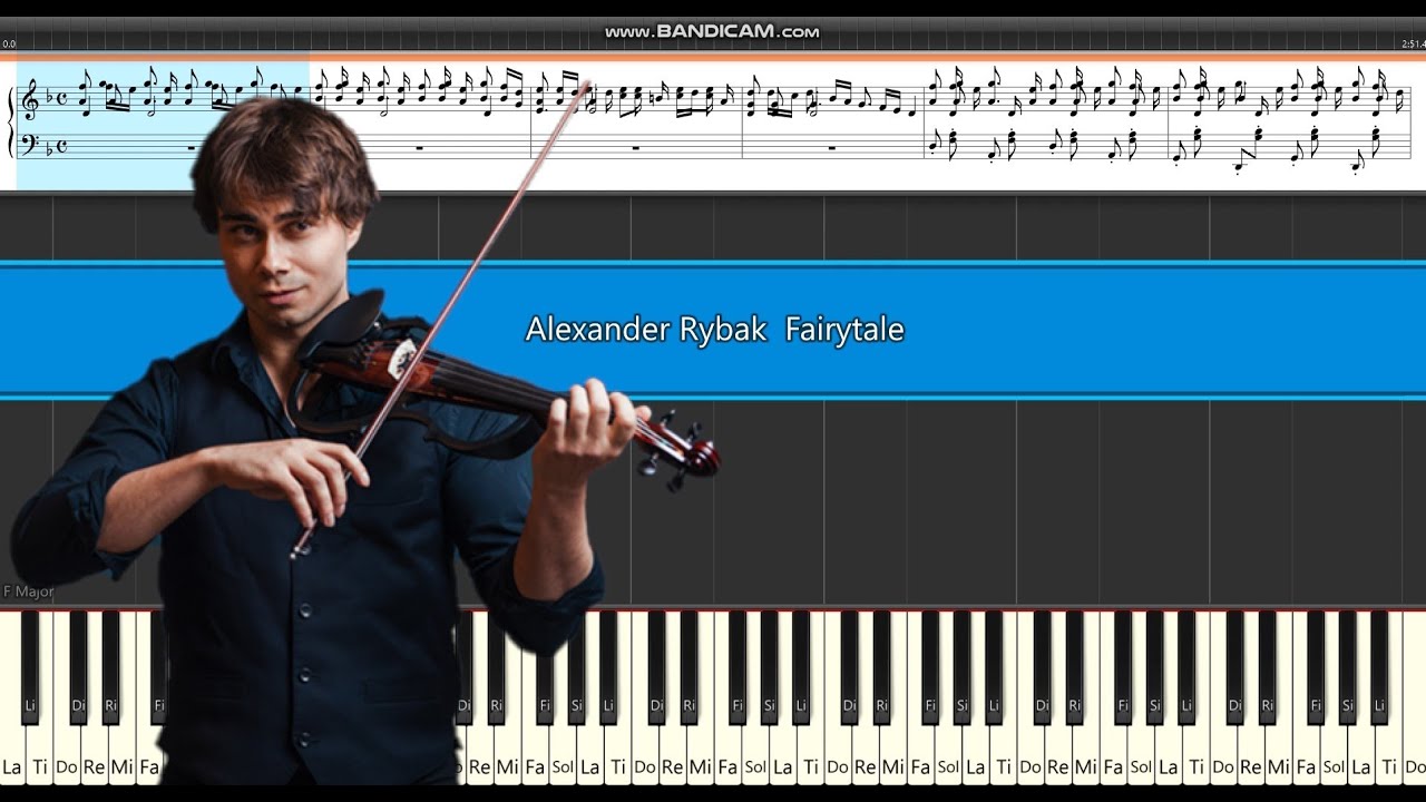 Alexander Rybak Fairytale - YouTube