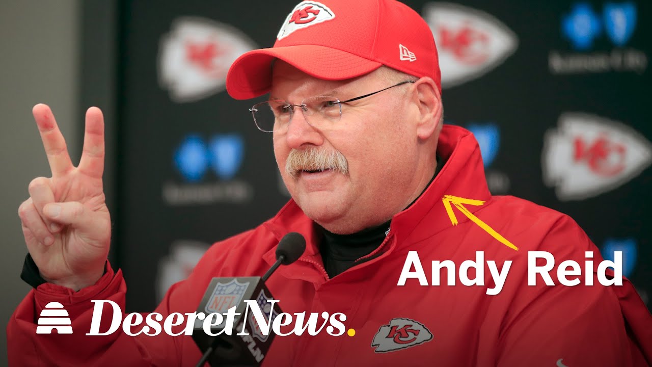 From BYU to the Super Bowl | Andy Reid's Journey - YouTube