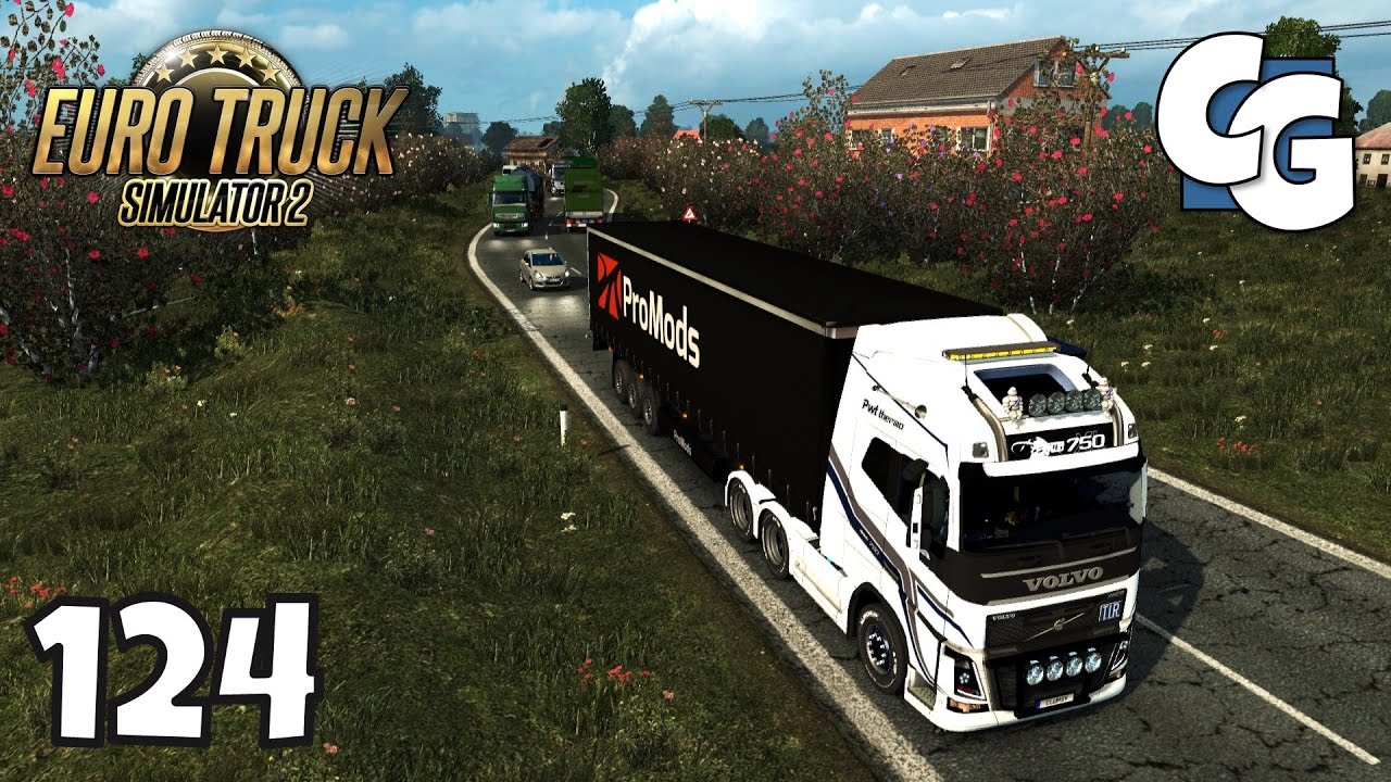 Euro Truck Simulator 2 - Ep. 124 - Entering Project Balkans! - ETS2 ...