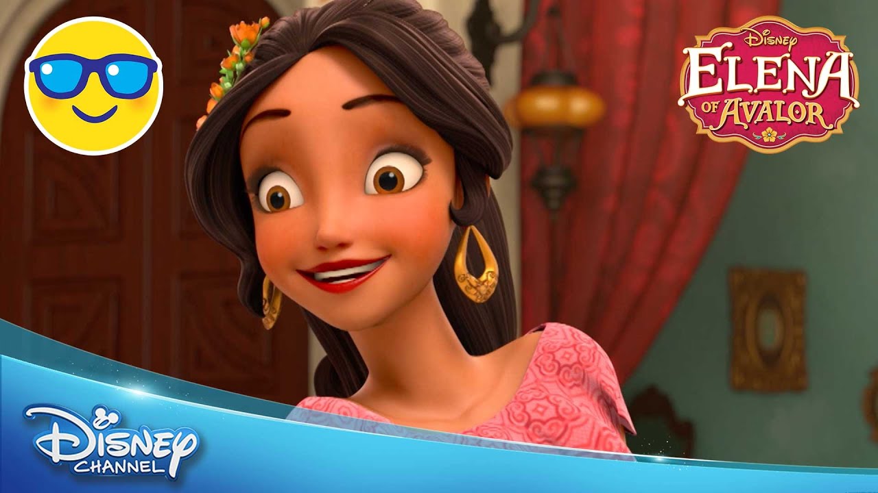 Elena of Avalor | First Day of Rule | Official Disney Channel UK - YouTube