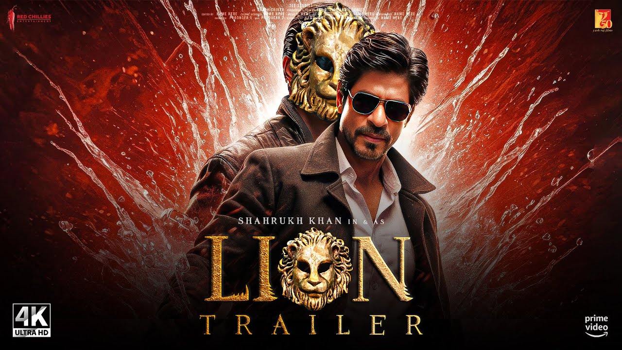 LION - Official Trailer | Shahrukh Khan | Rashmika Mandanna | Sanjay ...
