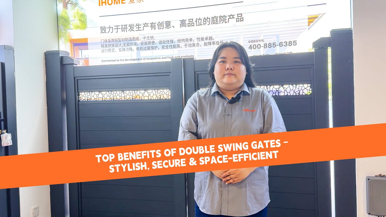 TOP BENEFITS OF DOUBLE SWING GATES-STYLISH, SECURE & SPACE-EFFICIENT ...