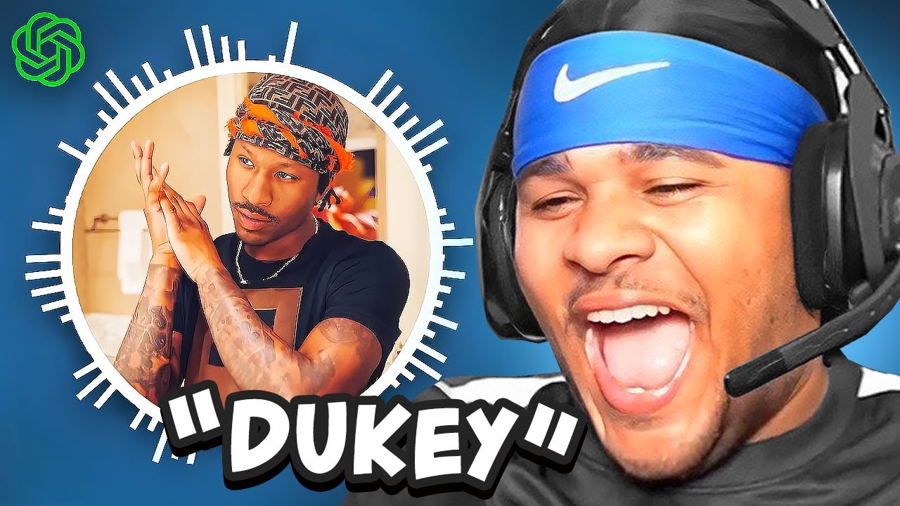 Fanum Calls AI AMP Members On Stream..😂 - YouTube