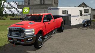 Fs25 2004 Dodge Ram Srt 10 New Car Mod For Farming Simulator 2025 ...
