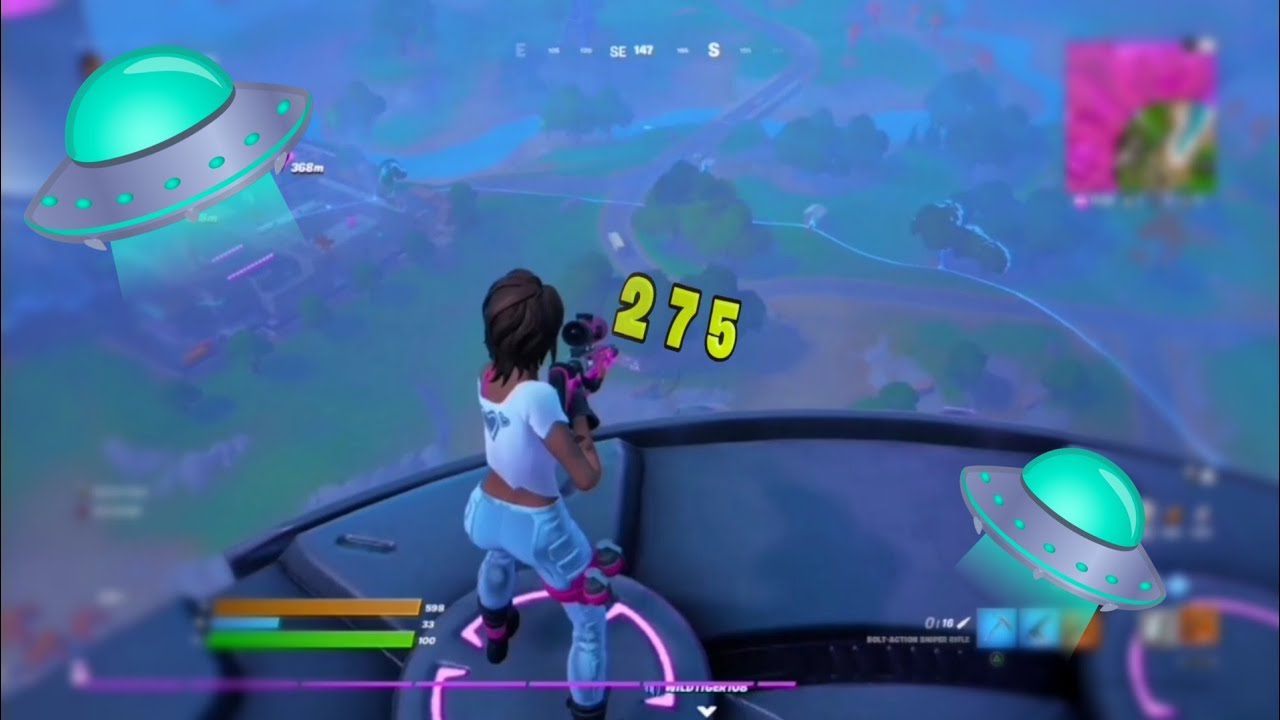 2055 🛸 (clean) fortnite montage - YouTube