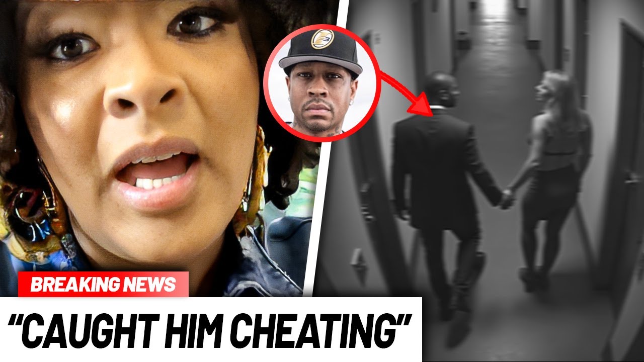 Da Brat Exposes Relationship with Allen Iverson - YouTube