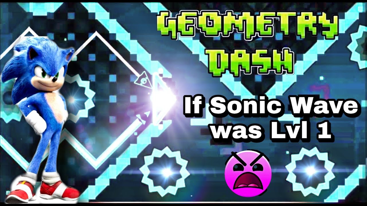 Insanest Lvl 1 with⭐! Sonic Wave | GD 2.11 - YouTube