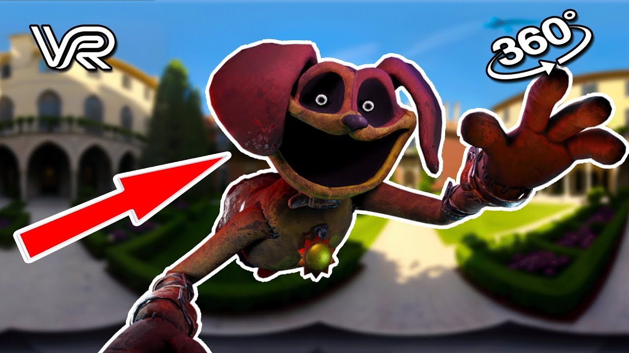 Poppy Playtime Chapter 4 | Finding Challenge 360° VR Video | FIND DOG ...