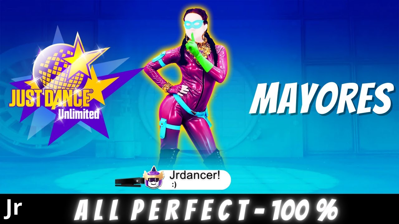 JUST DANCE UNLIMITED I Mayores (ALL PERFECT) - YouTube