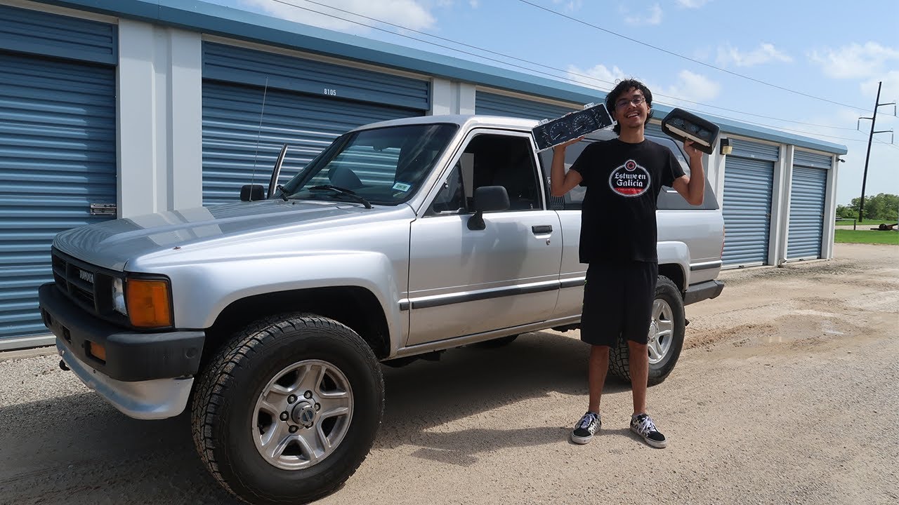 Installing SR5 Gauge Cluster and Inclinometer On My 1st Gen 4Runner ...