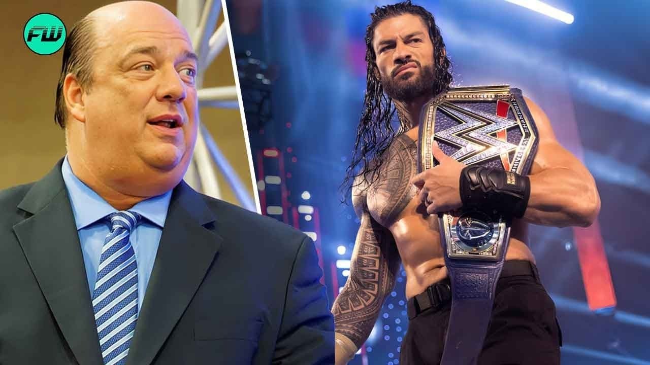 "There's no WWE without Paul Heyman": Roman Reigns' Trusted Wiseman ...