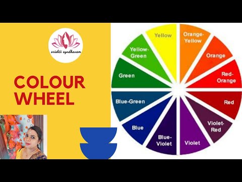 12 COLOUR WHEEL - YouTube