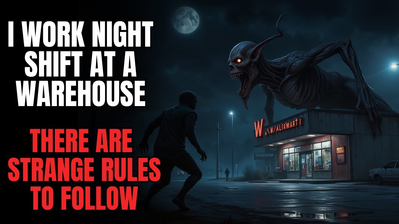 "I Work Night Shift At A Warehouse"...There Are STRANGE Rules To Follow ...