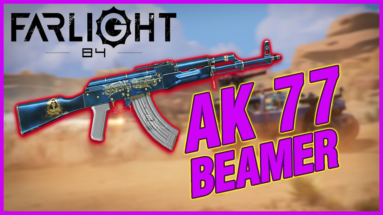 🔴Farlight 84 PC Live | The AK 77 Beamer @Farlight84 - YouTube