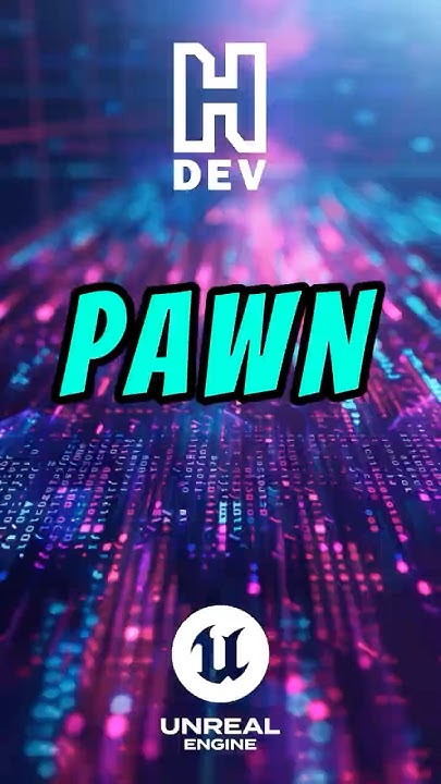 What is a Pawn in UE? #gamedevelopment #unrealengine #gamedev #education #indiegamedev #indiedev ...