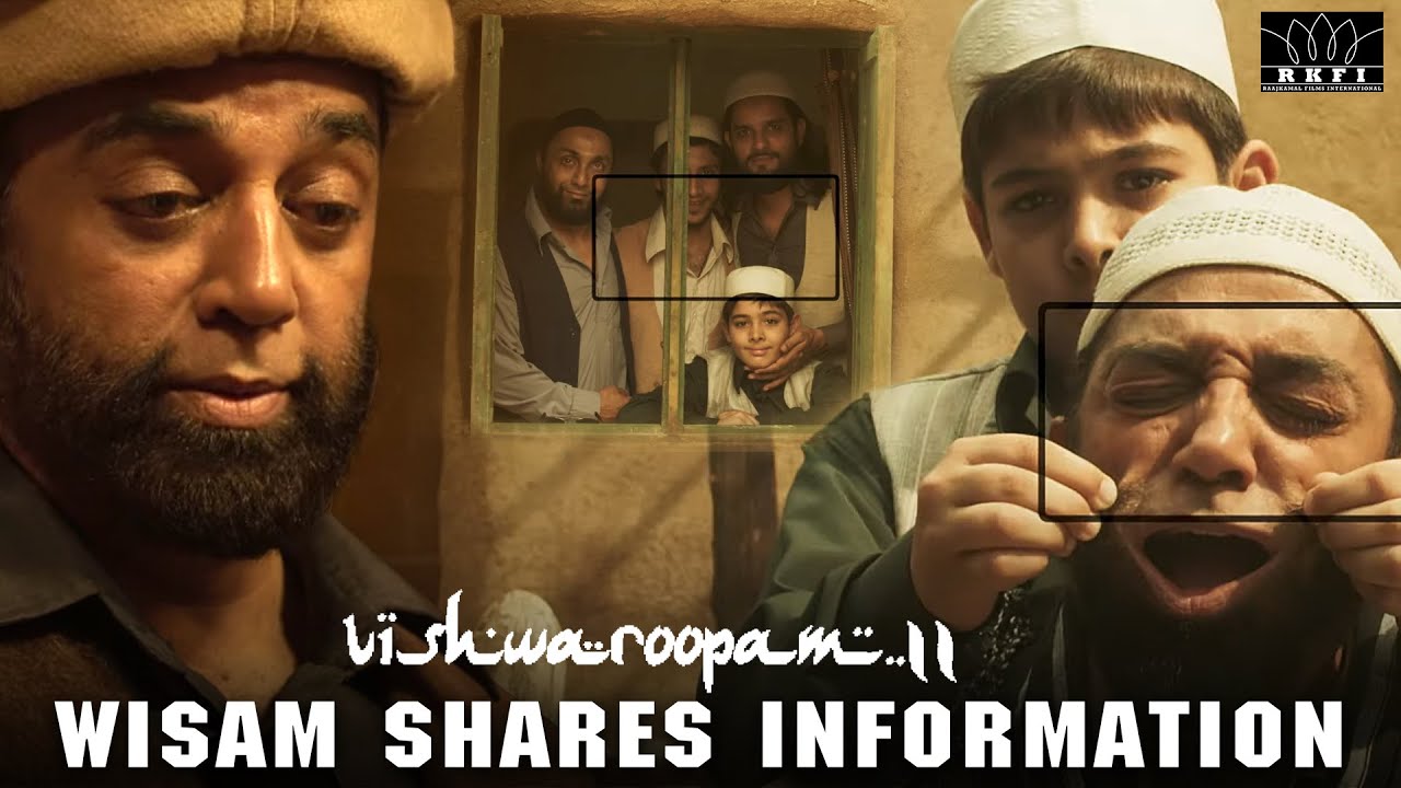 Vishwaroopam 2 | Wisam Shares Information | Hindi |Kamal Hassan| Andrea ...