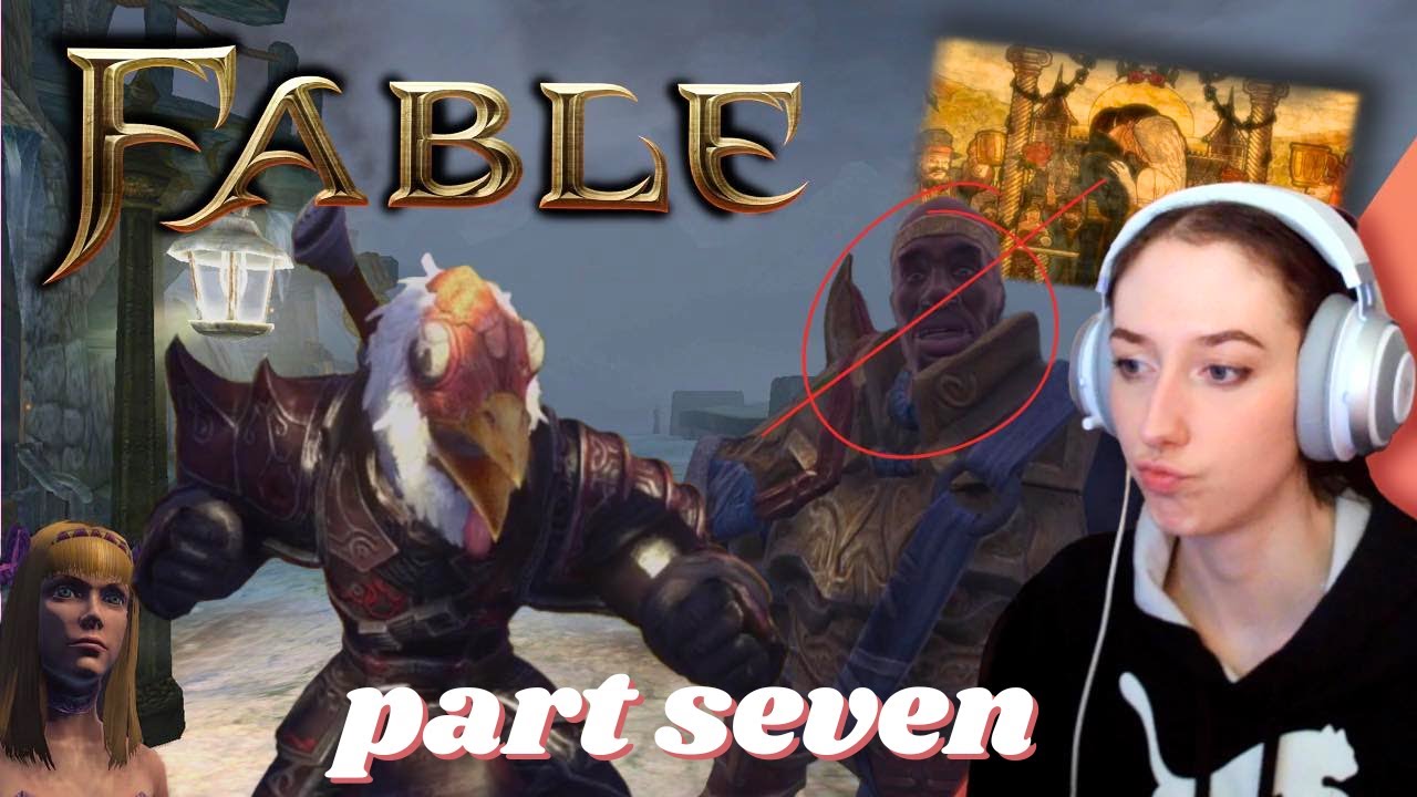 The Chicken and the Mayor | Fable: Anniversary | Part 7 - YouTube