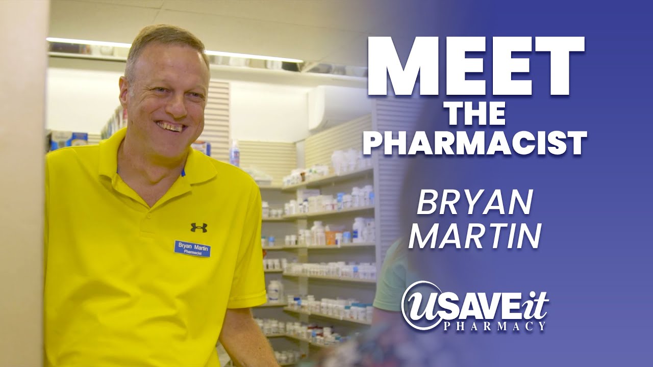 Meet the Pharmacist | Bryan Martin - YouTube