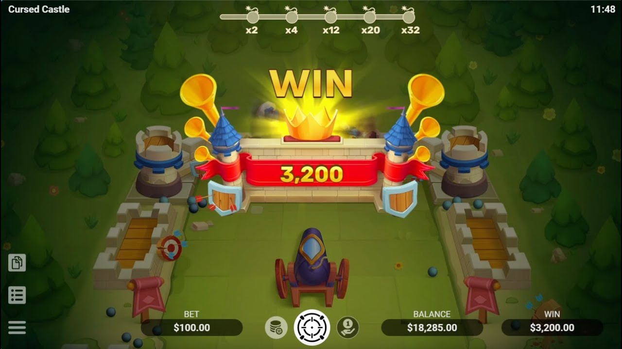 CURSED CASTLE | EPIC BONUSES AWAIT! DEFEND THE KINGDOM & PLAY NOW - YouTube