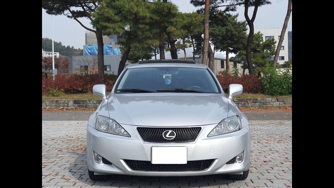 LEXUS IS250 V6 4GR-FSE 2.5 Standard XE20 RWD 5P AT Gasoline B / Second ...