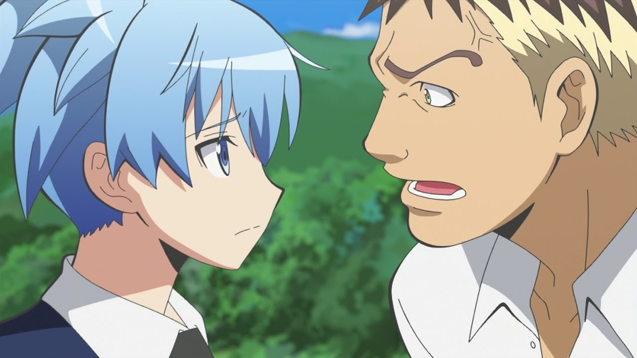 Класс Убийц Anidub 720p TV-1 1 серия - YouTube