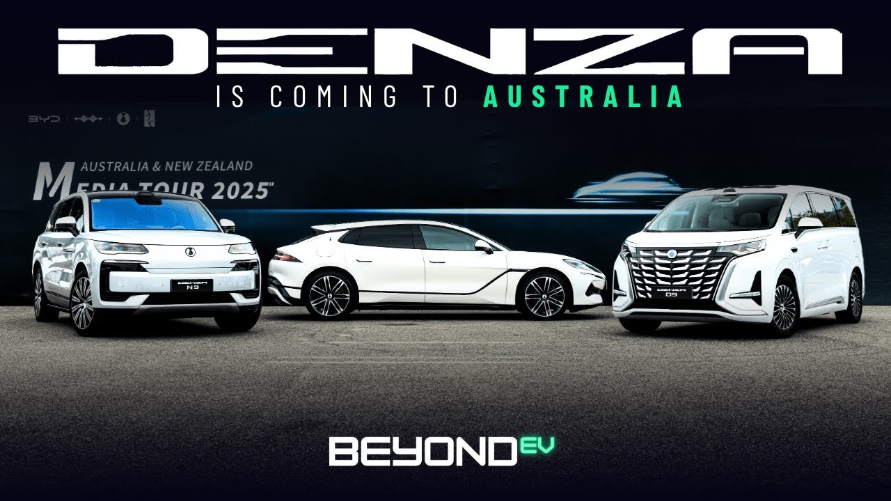 DENZA IS COMING! The 5 Denza Vehicles Shortlisted for Australia - YouTube
