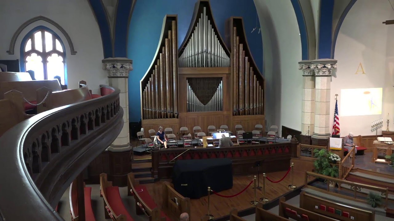 Decatur First United Methodist Church, Decatur IL. 06/01/2025 Molly ...