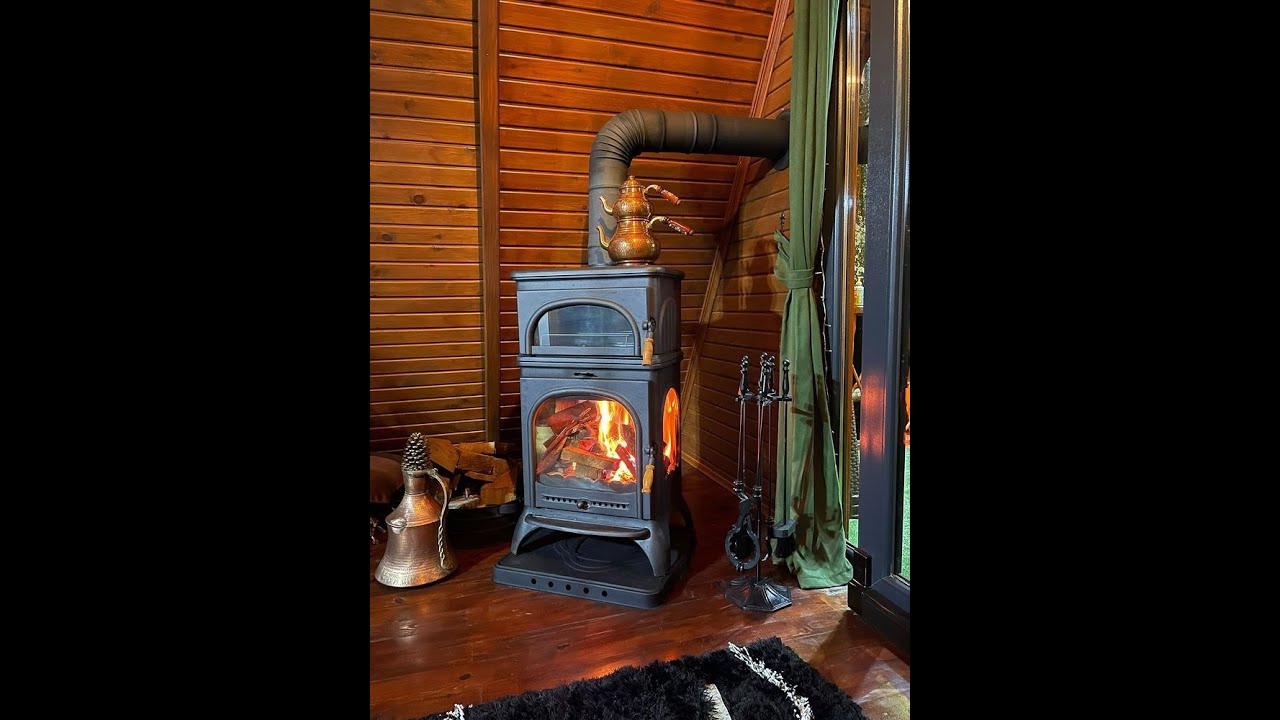 ALP SOBA Premium 3 Döküm Fırınlı Şömine Soba /fireplace stove is ...