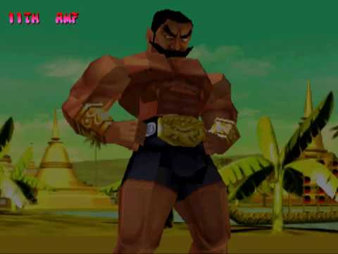 STREET FIGHTER EX DARUN MISTER - YouTube