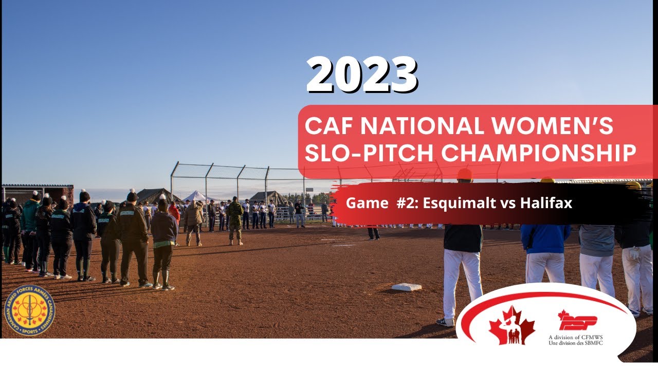 CAF NATIONAL WOMEN'S SLO-PITCH CHAMPIONSHIP - Game #2 - YouTube