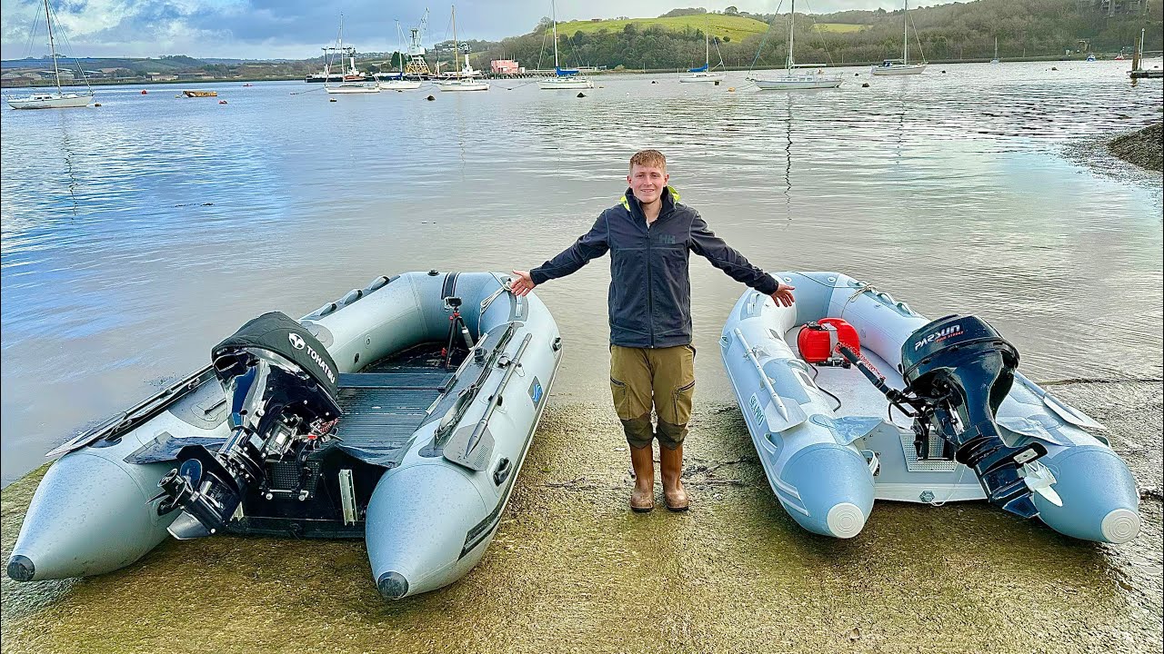 How To Chose The Right Inflatable Boat - SIB Comparison - YouTube