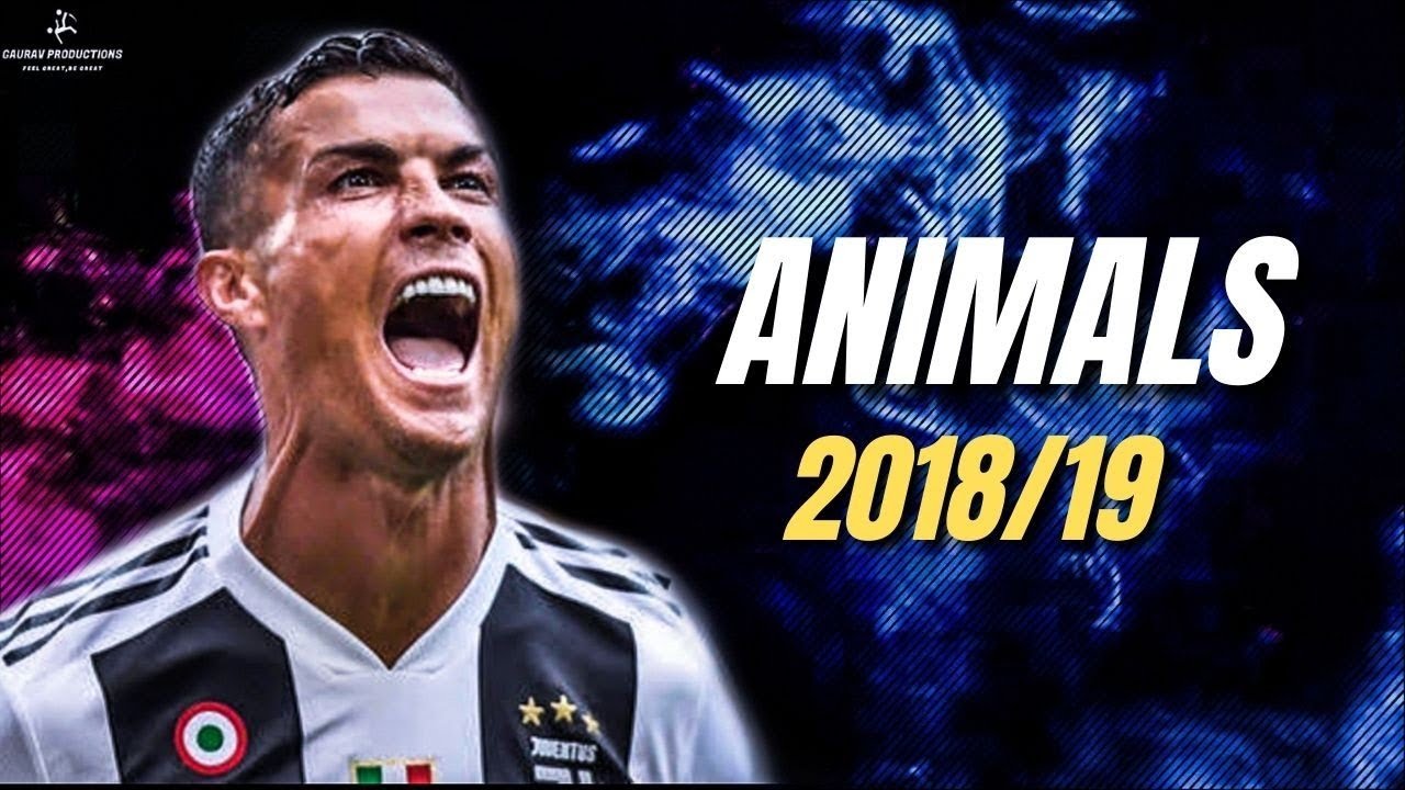 Cristiano Ronaldo - Animals feat. Maroon 5 | Skills & Goals 2018/19 ...