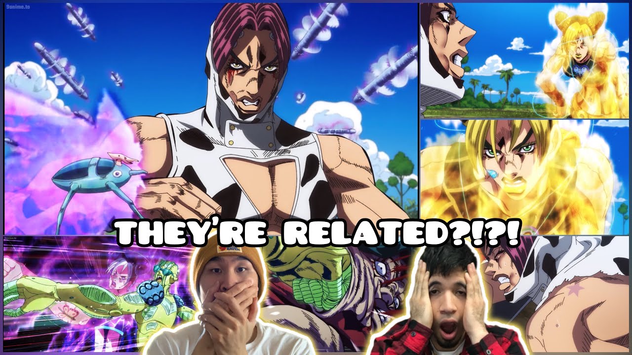 THEY’RE RELATED?!?! | JOJO’S BIZARRE ADVENTURE PART 6: STONE OCEAN ...