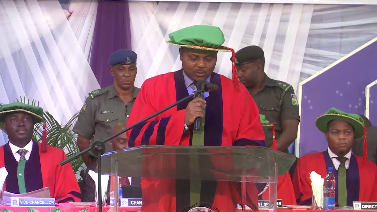 16th Covenant University Matriculation Ceremony - YouTube