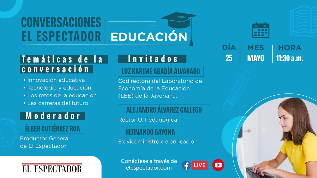 Conversaciones El Espectador: innovación educativa | El Espectador ...