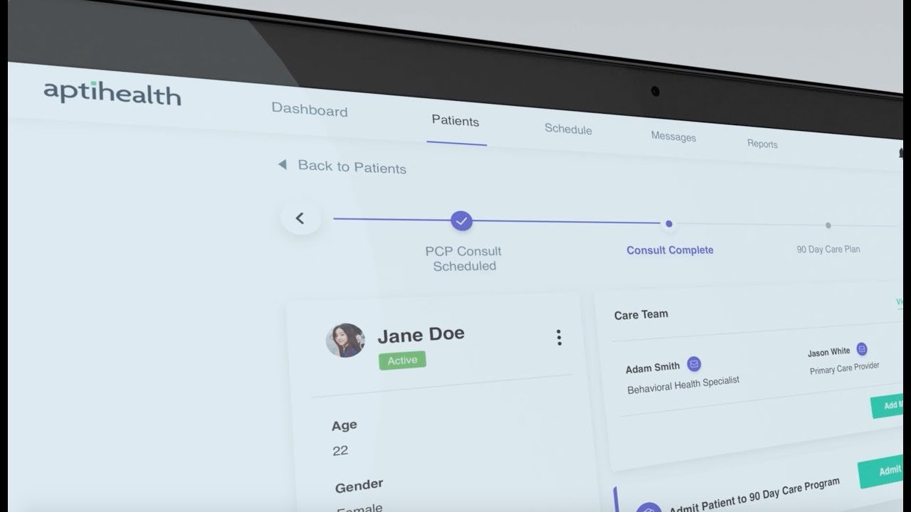 aptihealth: Partnering with Behavioral Health Specialists - YouTube