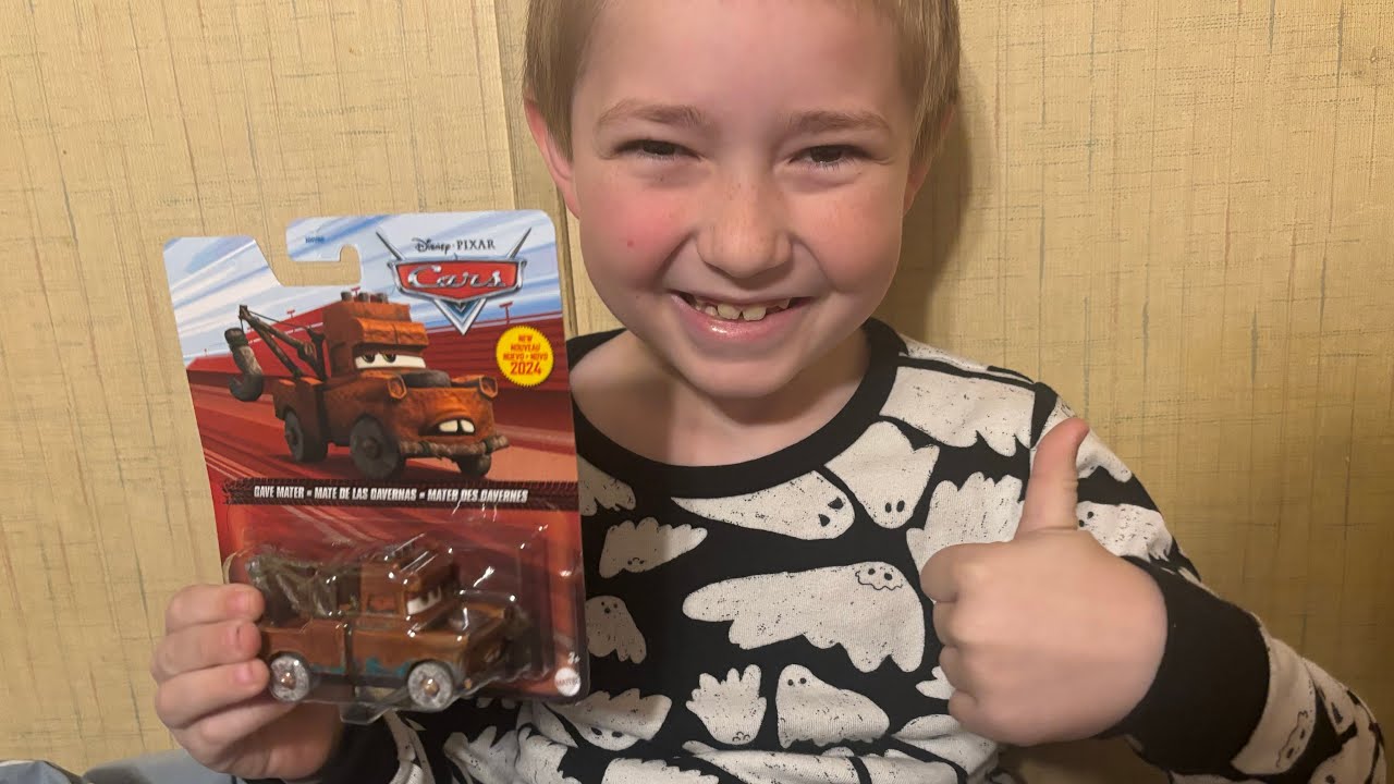 Disney Pixar Cars On The Road Cave Mater Diecast Review !! - YouTube