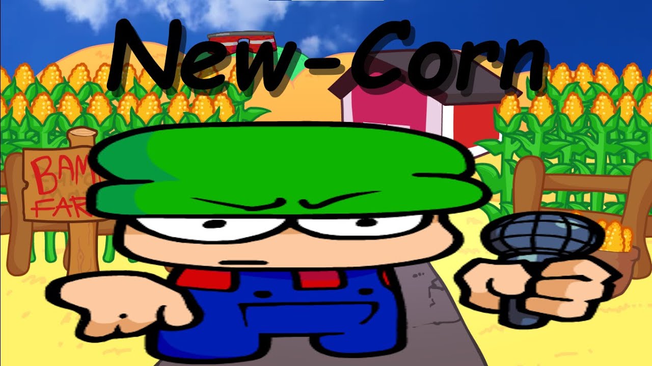 FNF Dave and Bambi | New-Corn Chart - YouTube