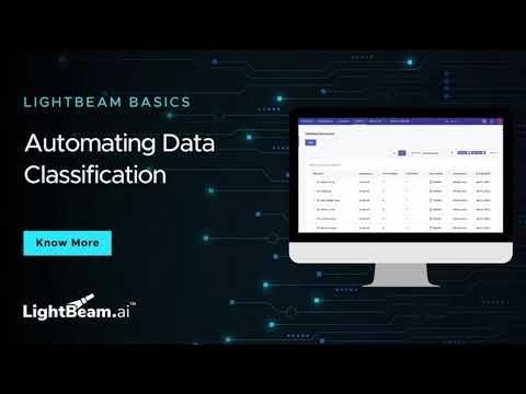 Automating Data Classification with LightBeam - YouTube