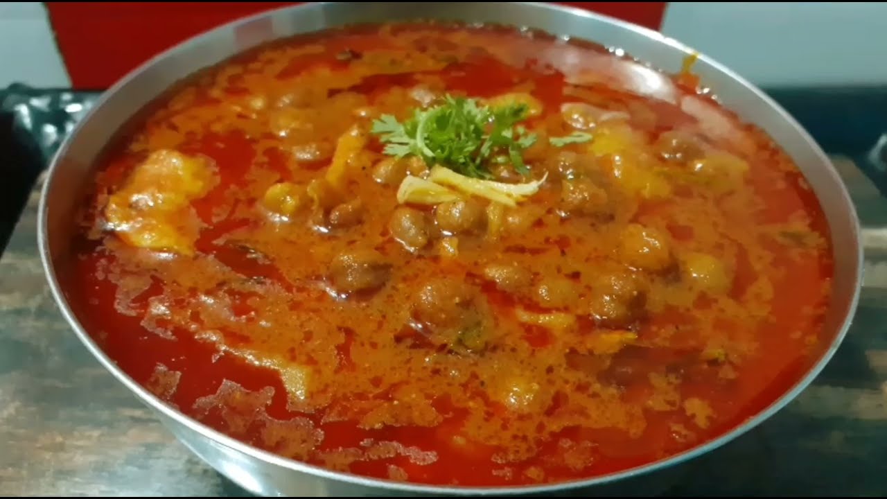 Bina lahsun pyaj ki sabji Chane ki sabji bina pyaaz lahsun ki sabji no ...