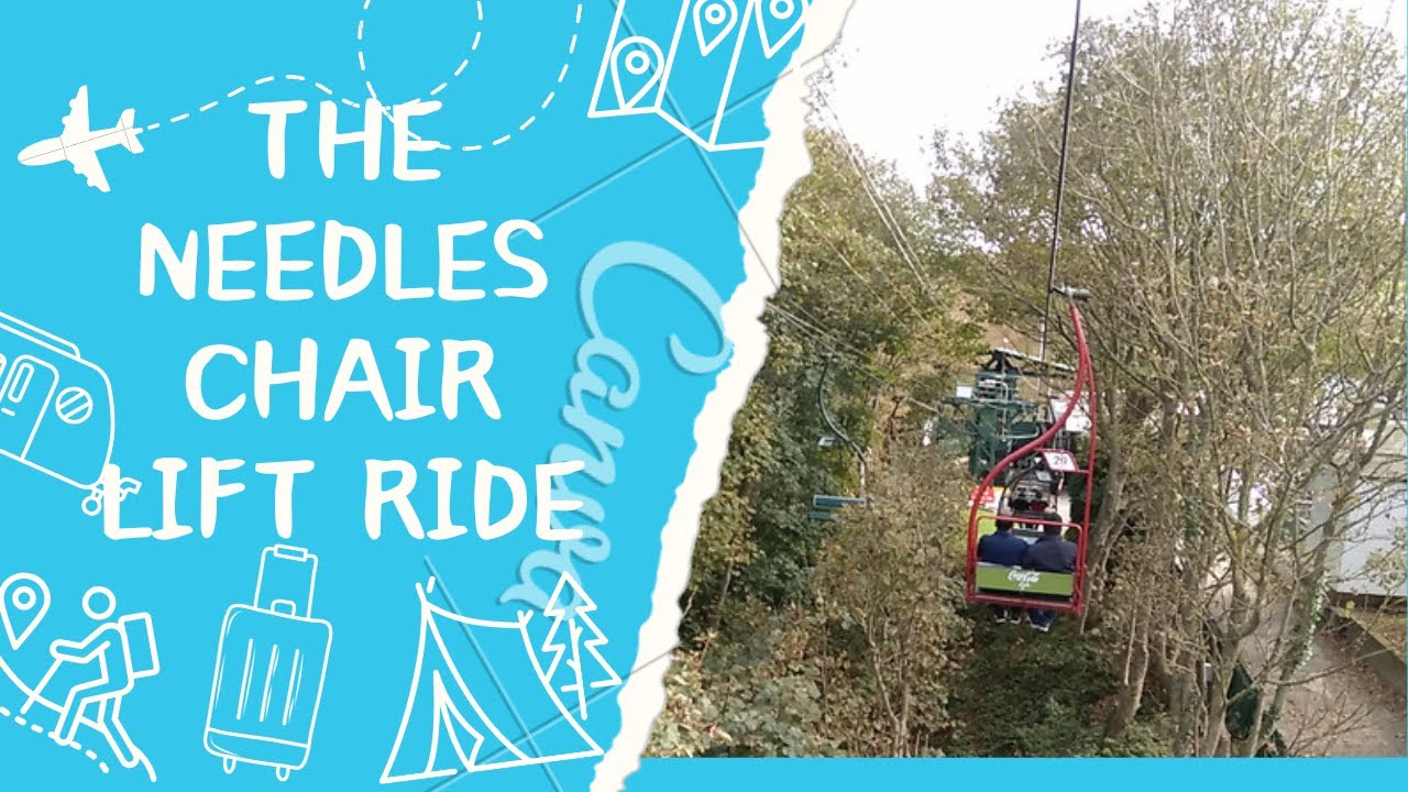 Scary cable car - The Needles #cablecar #needles #scary #ride - YouTube